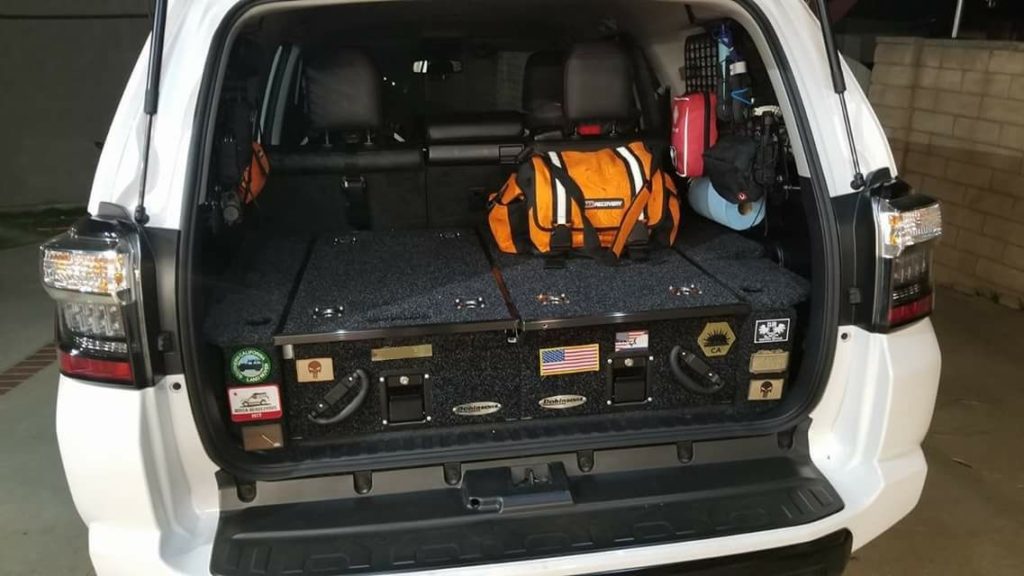 Dobinsons Rear 5th Gen 4Runner Drawers