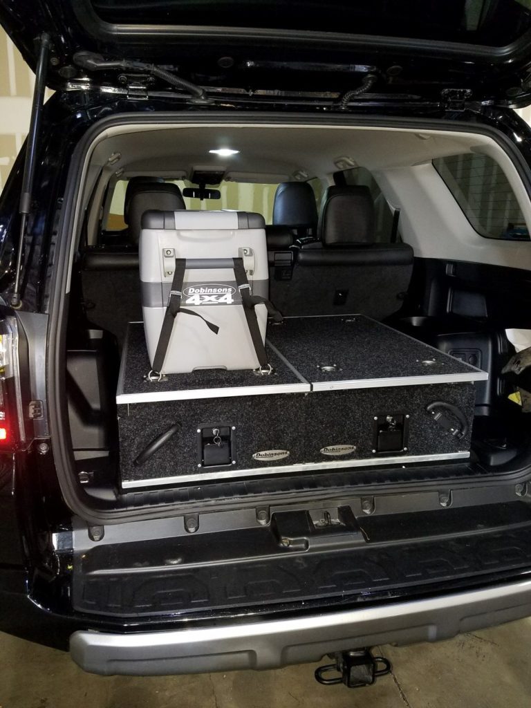 Dobinsons Drawers for 4th Gen Toyota 4Runner 2003-2009