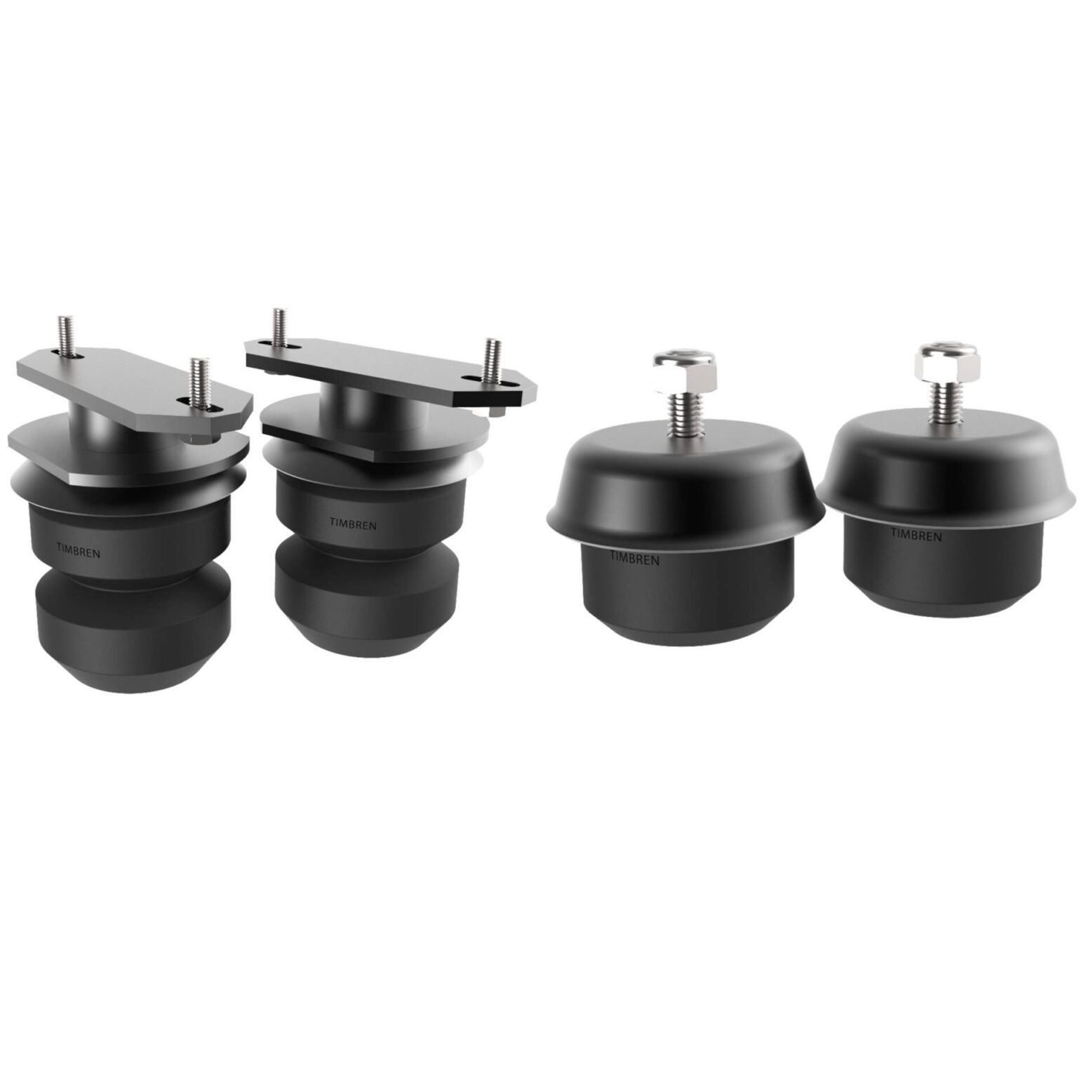 Timbren Bump Stops Front & Rear | 4th Gen Toyota 4Runner 2003-2009