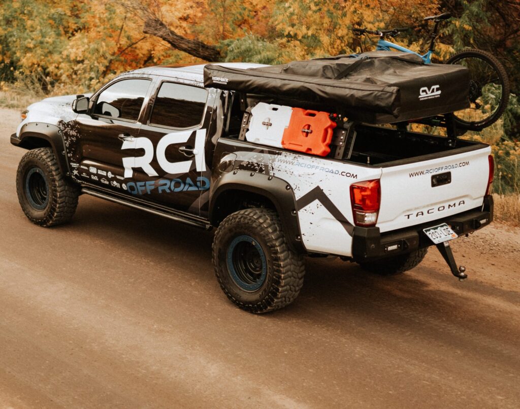 RCI 12" HD Low Profile Truck Bed Rack - Exit Offroad