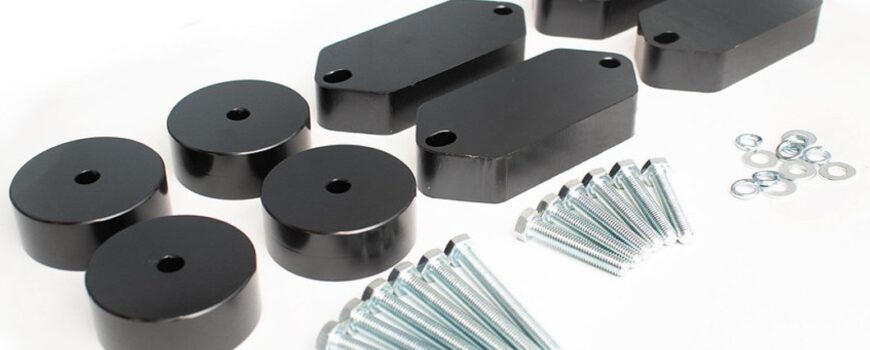 Toyota Land Cruiser 80 Series Bump Stop Extensions - Exit Offroad