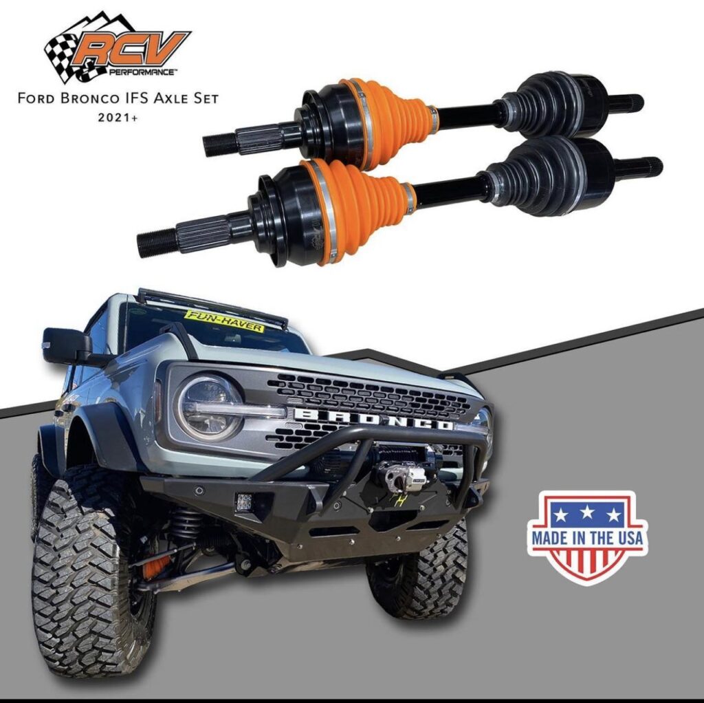 RCV Axles Archives - Exit Offroad