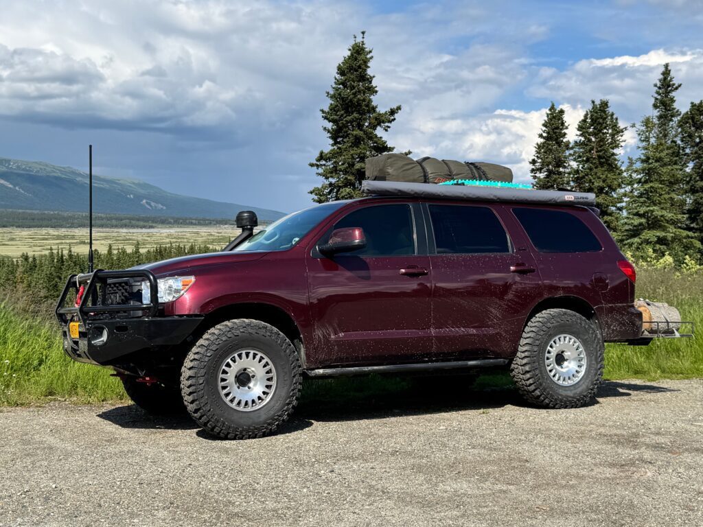 Gallery - Toyota Sequoia - Exit Offroad