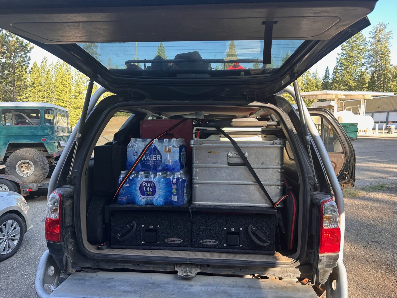 Dobinsons Rear Drawers for 3rd Gen Toyota 4Runner 1996-2002